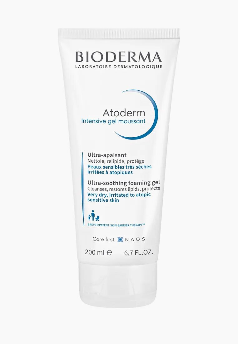Bioderma Гель для тела 200 мл