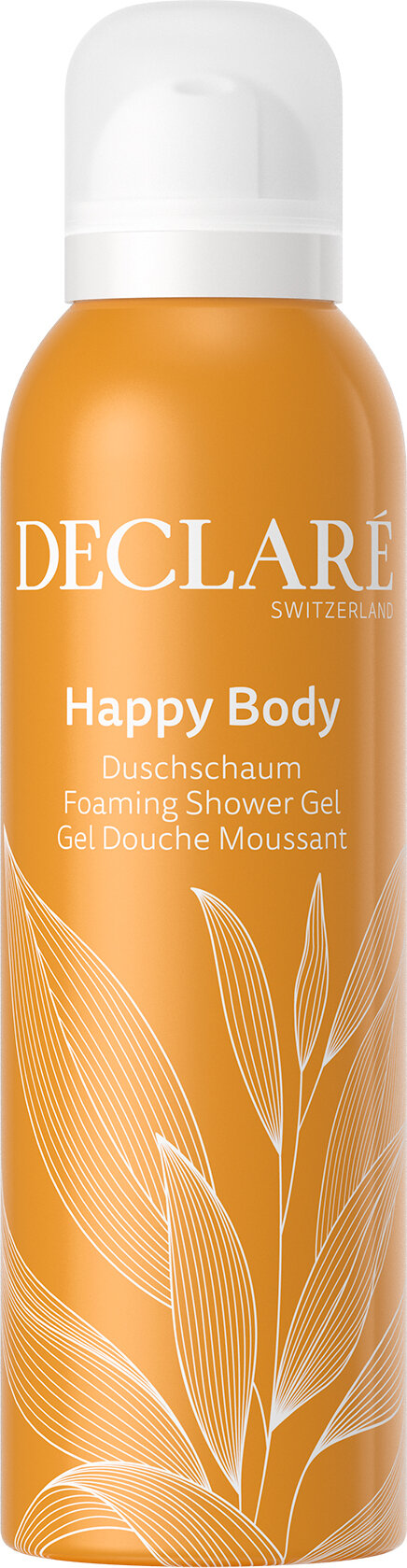 DECLARE Гель-пена для душа "Счастье для тела" Happy Body Foaming Shower Gel 65ml