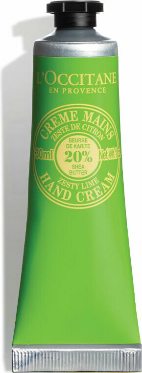 L'OCCITANE Крем для рук "Лайм-карите" Shea Butter Lime Hand Cream 50ml