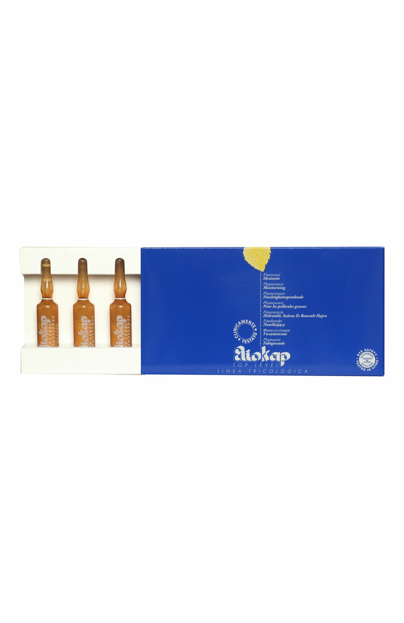Увлажняющая фитоэссенция для волос (4ml) ElioKap