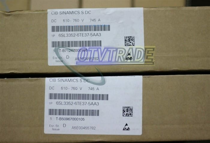 Модуль Siemens board 6SL3352-6TE37-5AA3