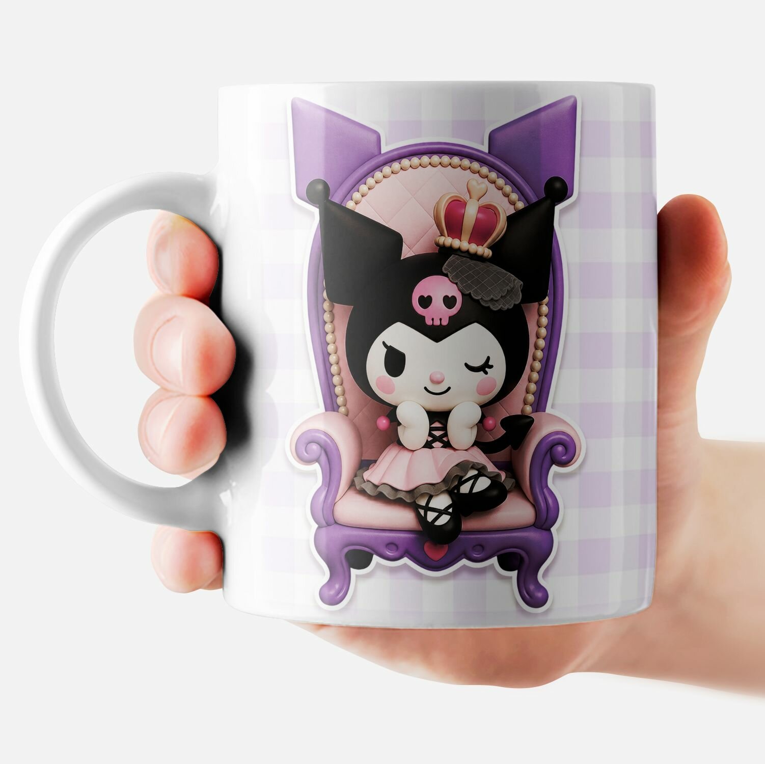 Кружка "Hello Kitty. Куроми"