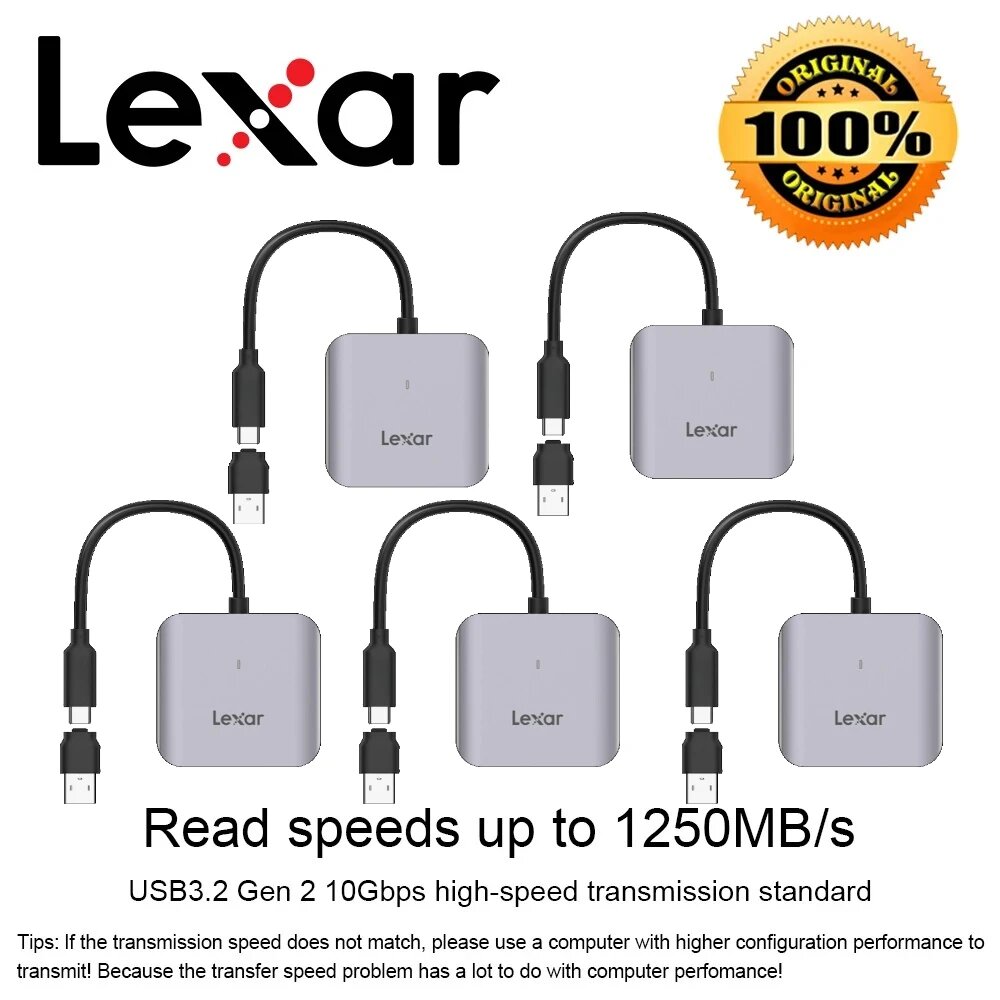 Lexar CFexpress Type B, 510U-5PCS