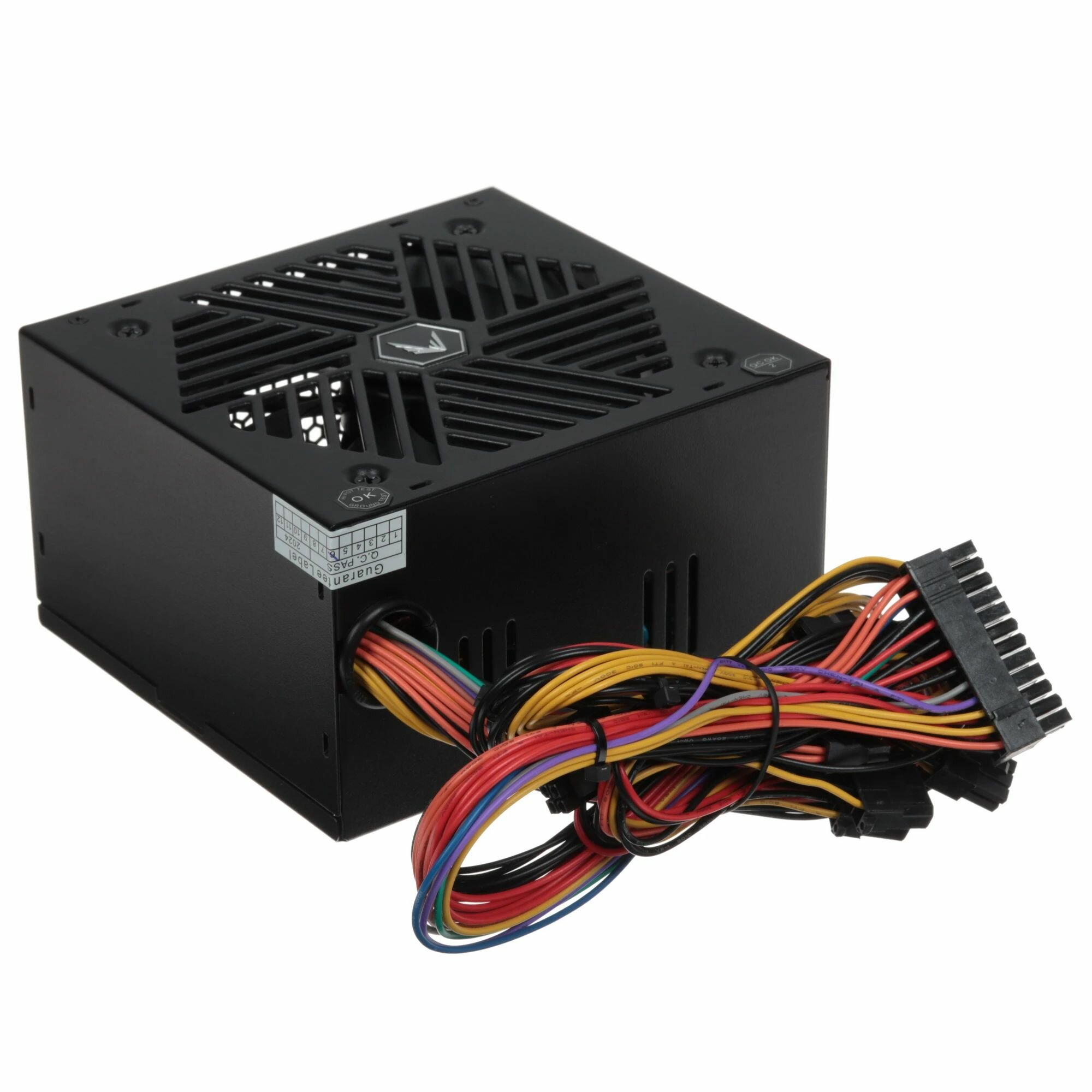 Блок питания Formula V Line FX-400 (PZH1330BN91R0-01) черный - ATX 20+4 пин, 4 pin + 4 pin CPU, 3 SATA, 1 x 6 pin PCI-E