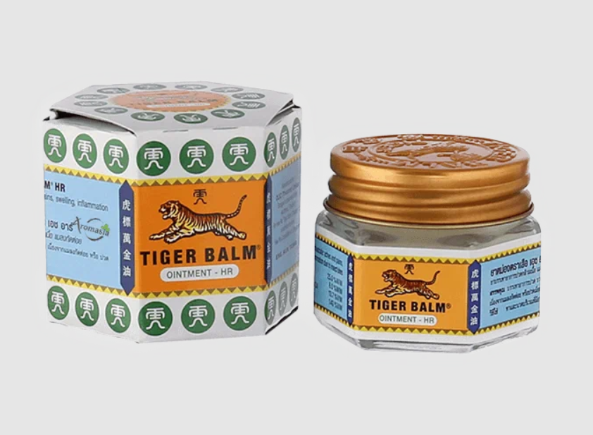 Бальзам Тигровый TIGER BALM тайский белый, от головной боли, 19,4 гр