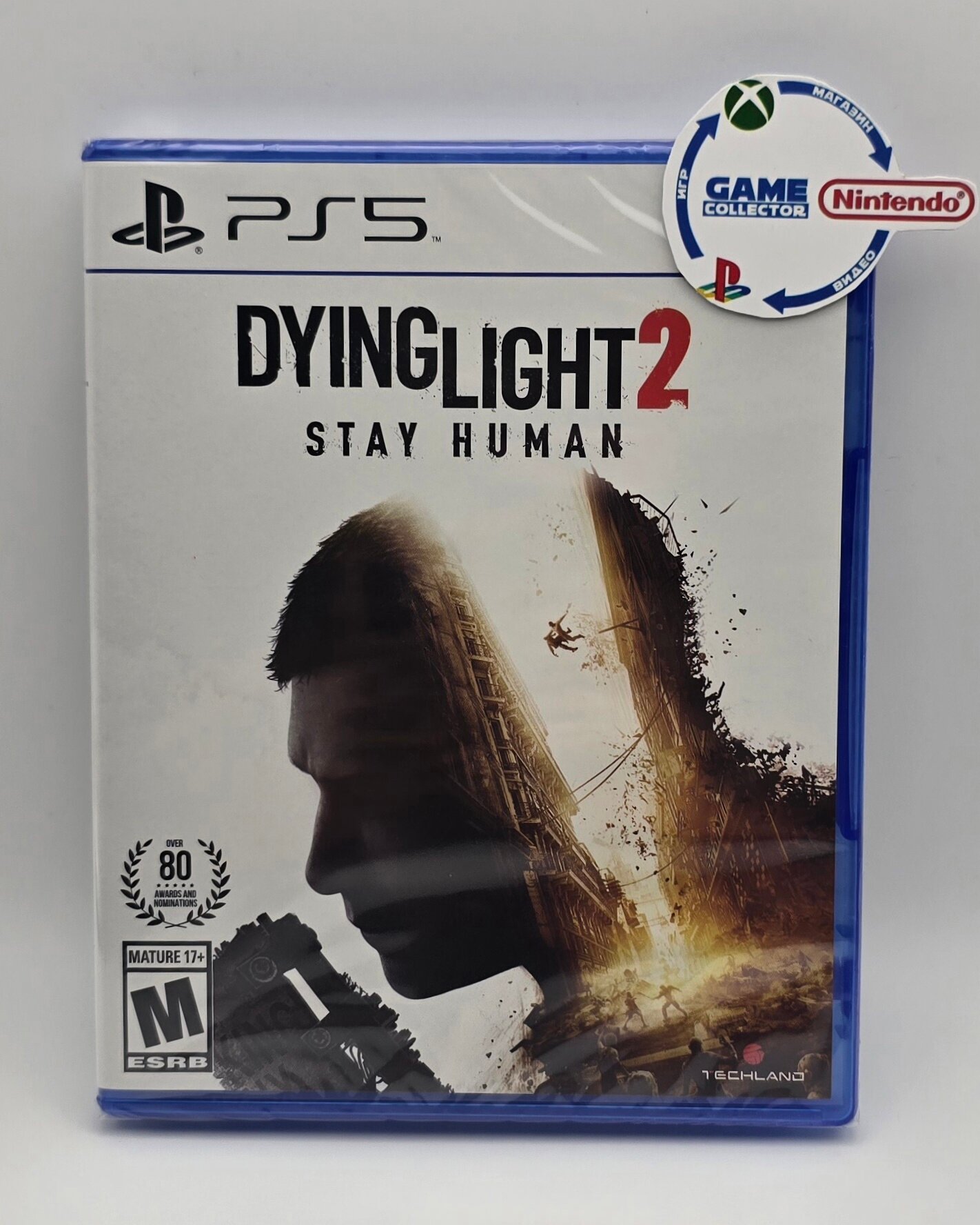 Игра Dying Light 2 Stay Human, для Sony PlayStation 5, на диске, на английском языке
