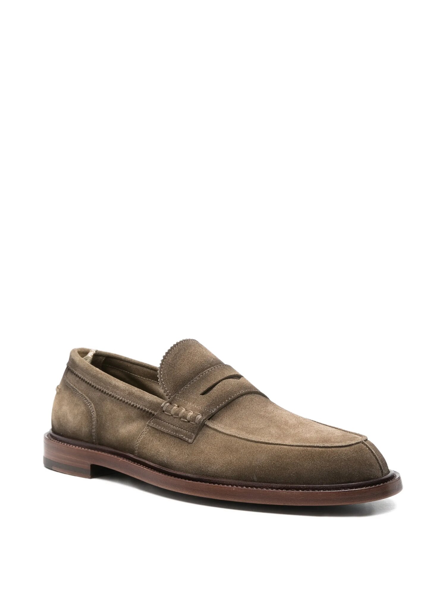 Лоферы Sax/001 suede loafers
