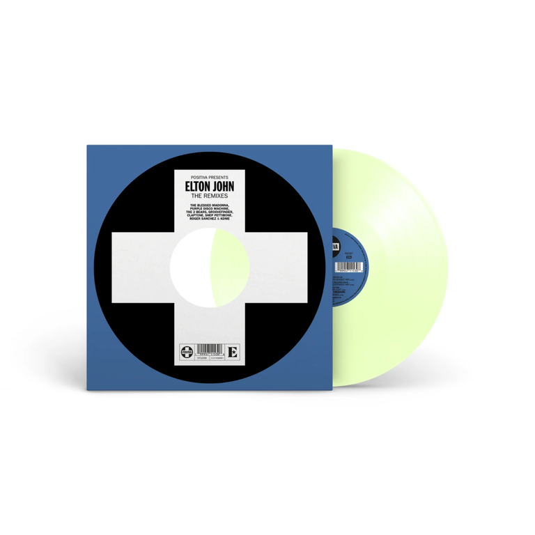 Виниловая пластинка Elton John - Positiva Presents Elton John The Remixes LP Glow In The Dark - RSD 2026 Exclusive