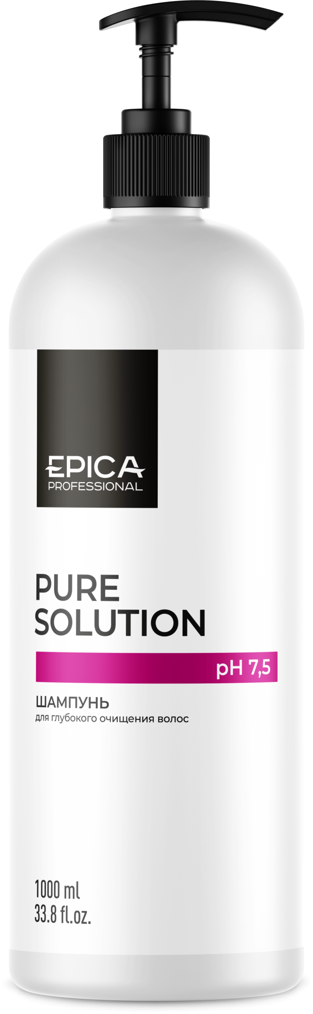 Pure Solution Шампунь для глубокого очищения волос, 1000 мл.