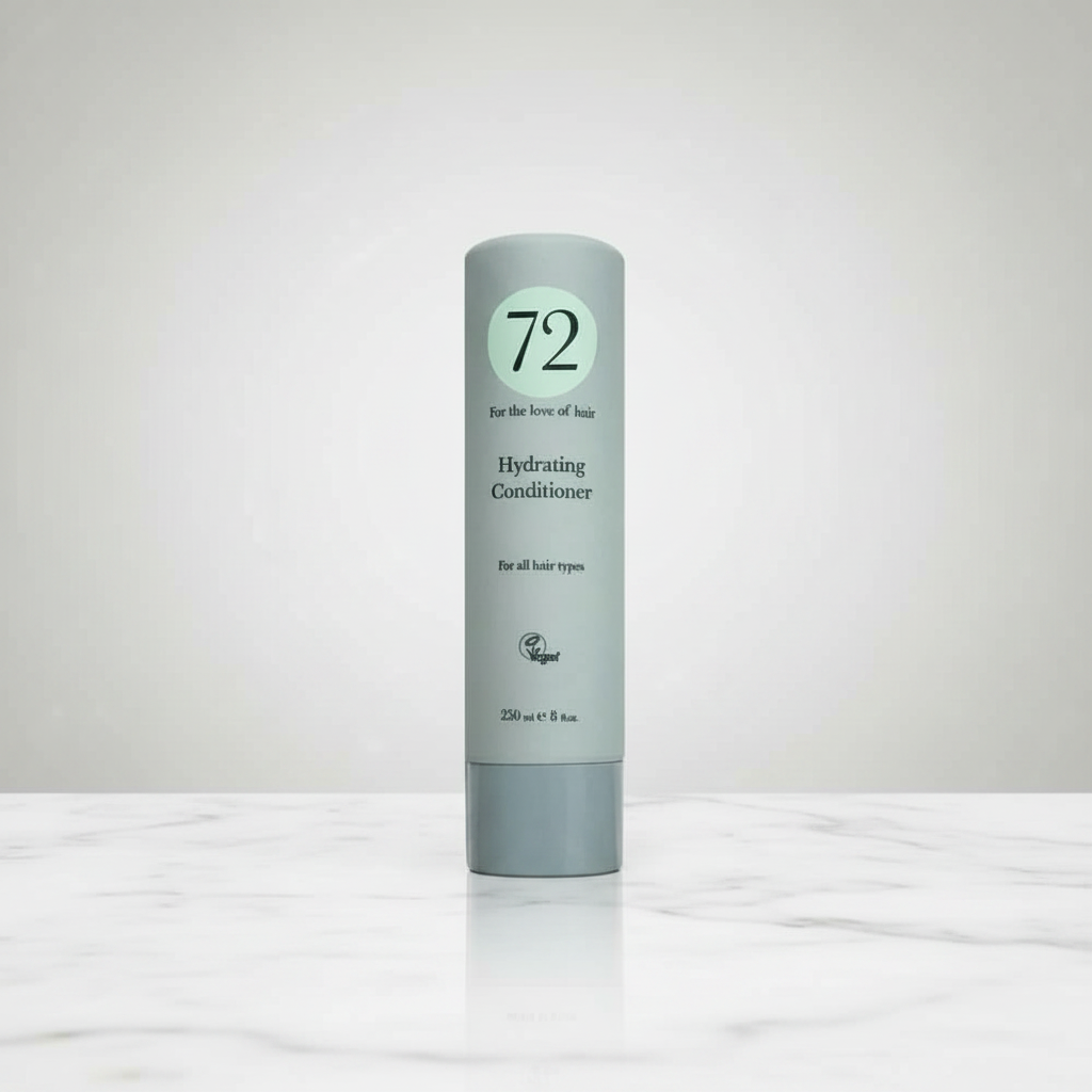 Кондиционер 72 Hair, для всех типов волос, увлажнение и питание, 250 мл