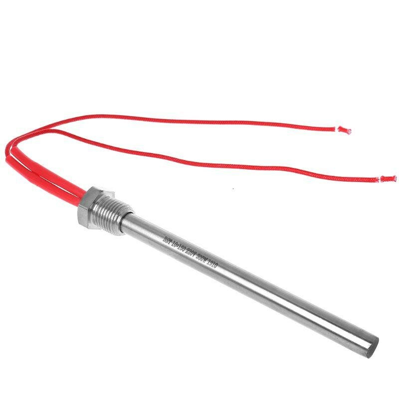Трубчатый нагревательный элемент для пеллетных печей, 10*150 220V 300W M16*1.5 (B)