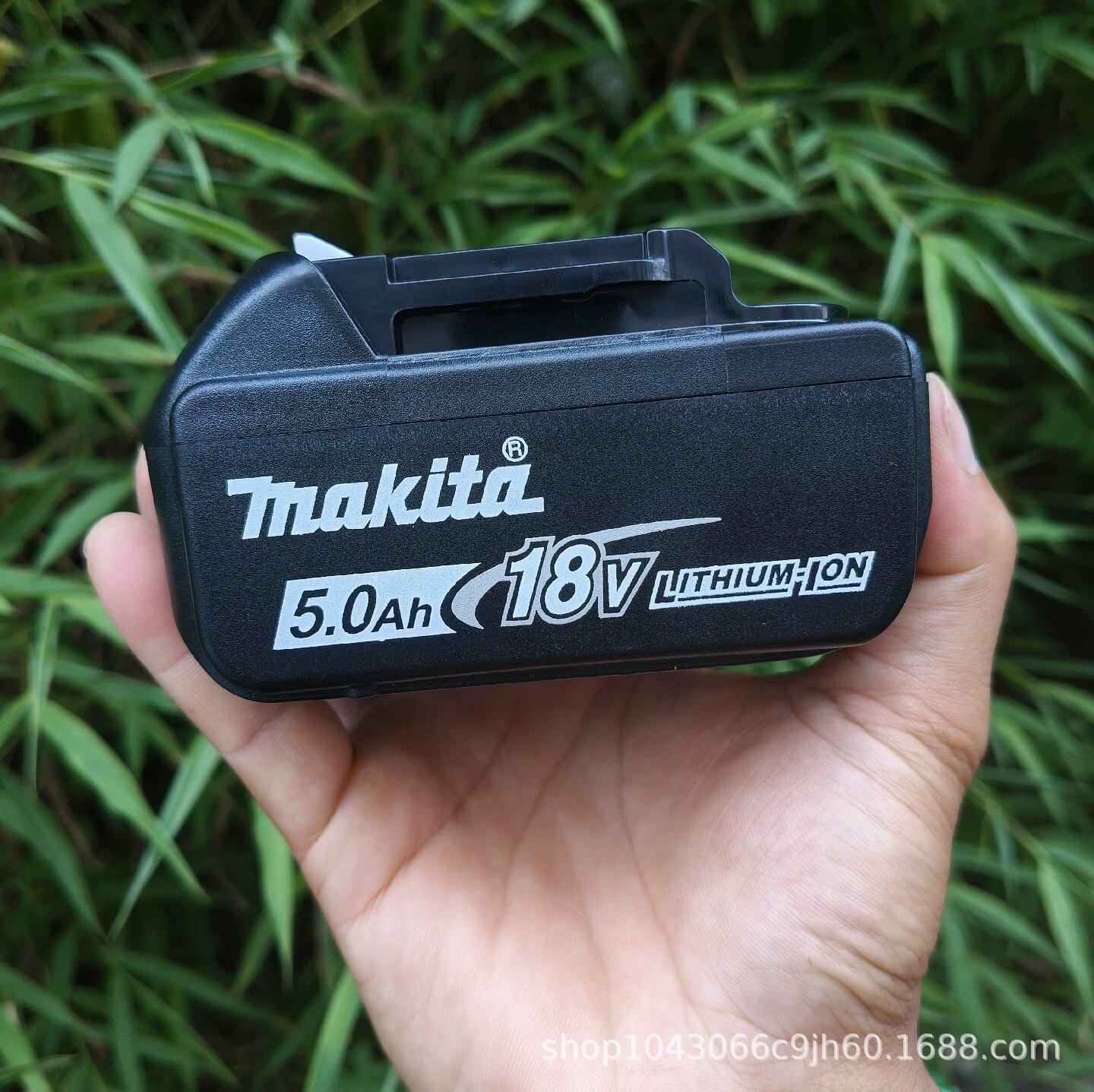 Аккумулятор Makita LXT BL1860B, 18В, 5 Ач