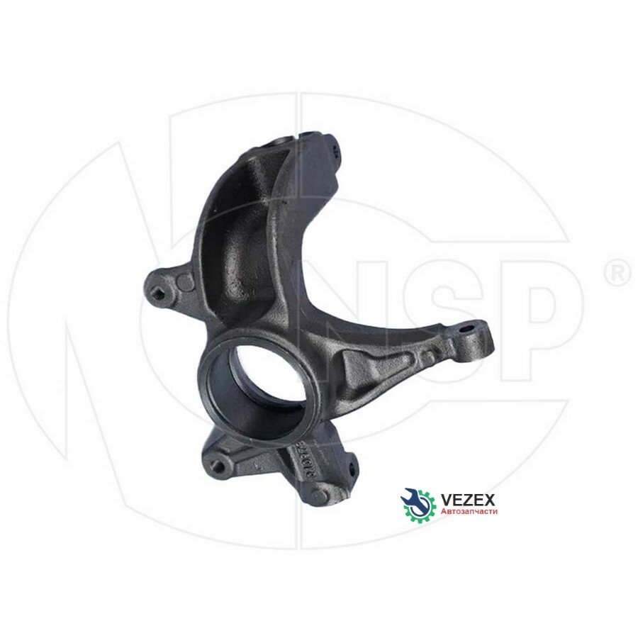 NSP NSP078200297026 кулак поворотный левый!\ Renault Megane II 02-09