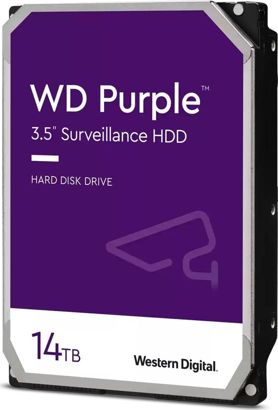 Western Digital Внутренний жесткий диск (WD140PURZ)