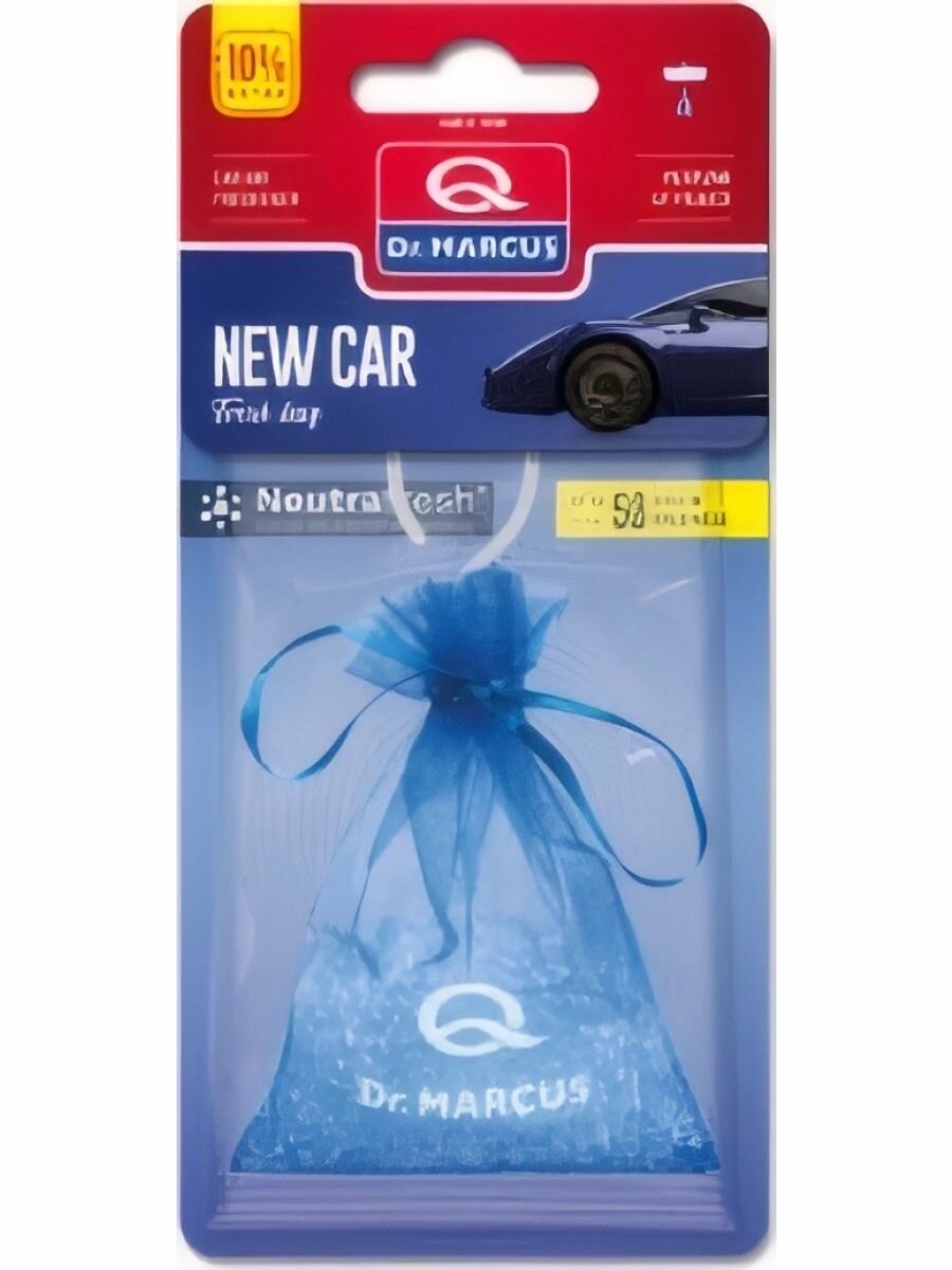 Ароматизатор Dr.Marcus FRESH BAG 10% New Car