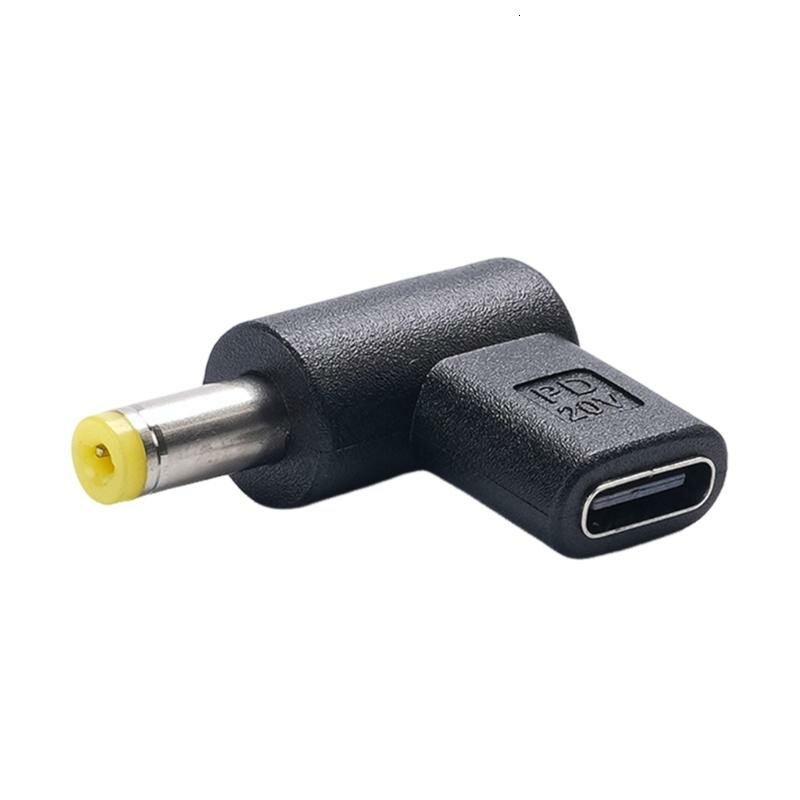 USB-C-переходник для зарядки 12 В/3 А, 20 В/5 А, 20V
