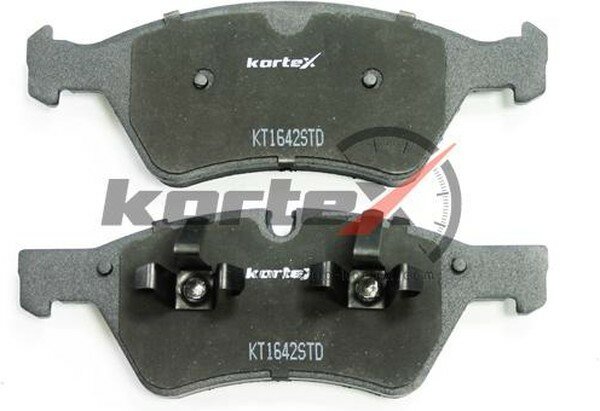 KT1642STD Колодки тормозные MB 05- пер.