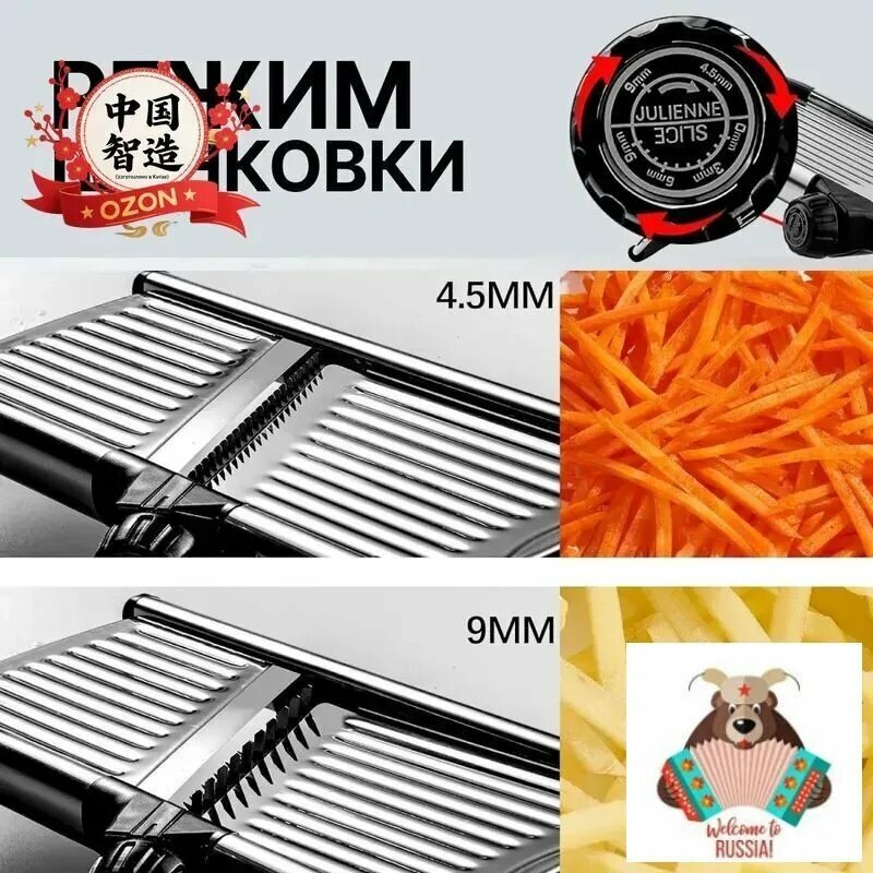 Фрукто-овощерезка — фото 1