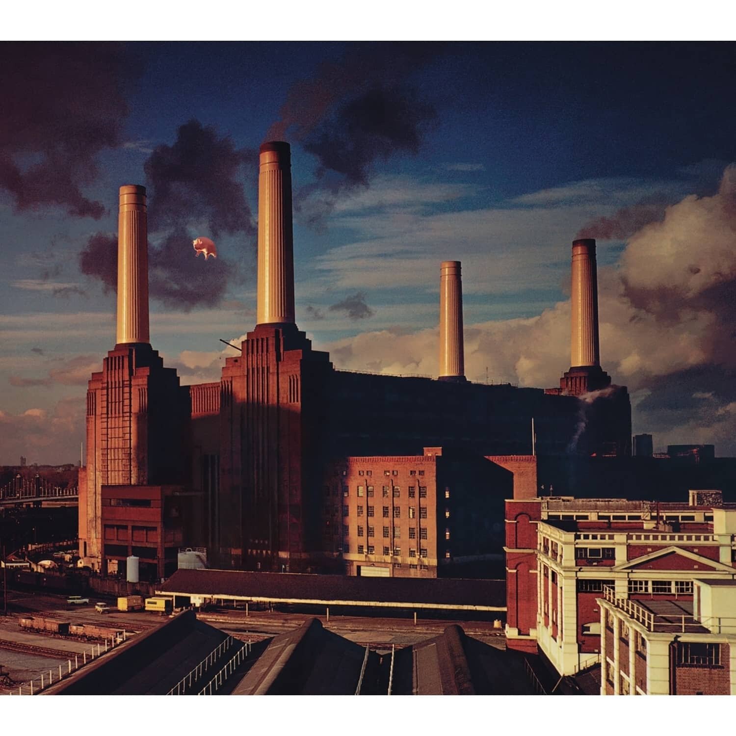 Pink Floyd. Animals (1CD/Reissue/Компакт-диск)