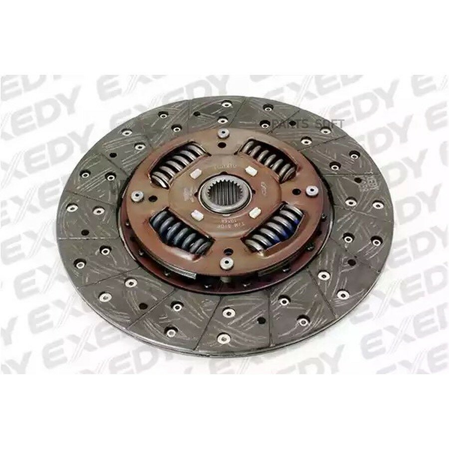 Диск сцепления от официального дистрибьютора, EXEDY, артикул ISD141U