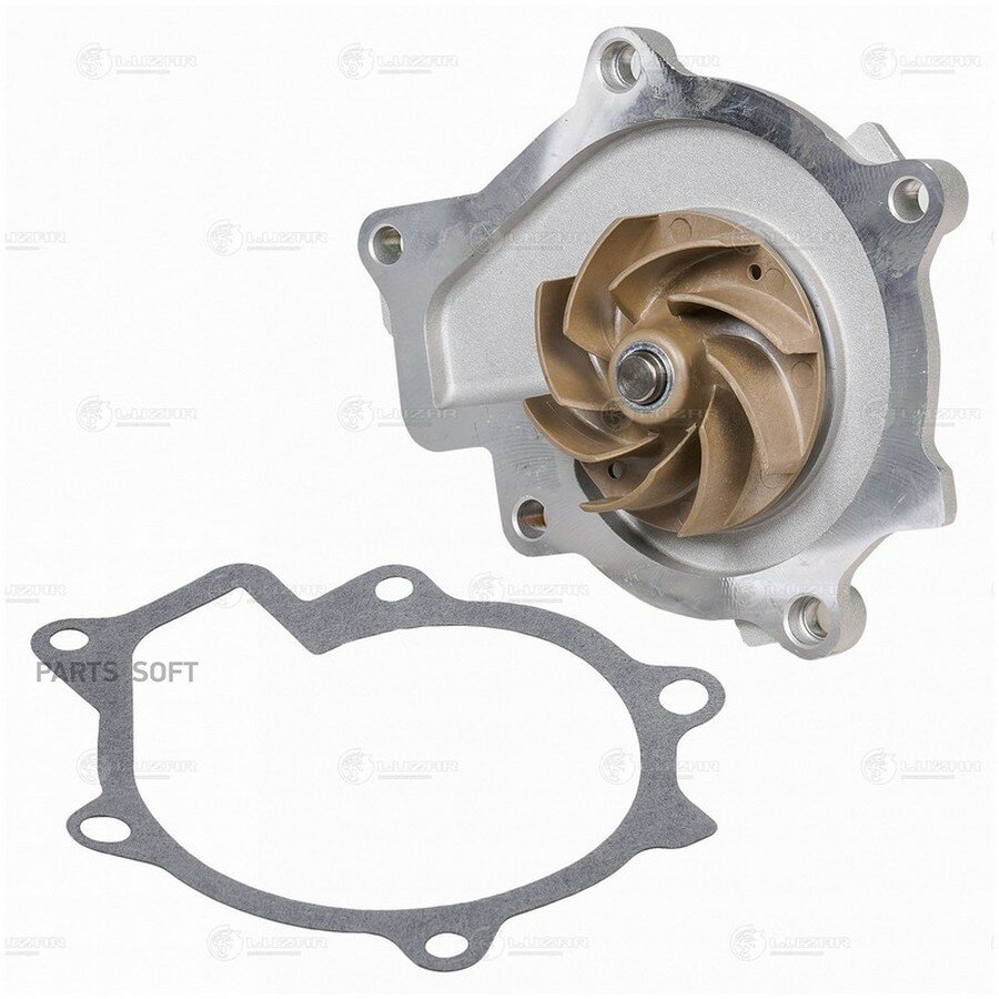 Помпа LUZAR для а/м Hyundai Santa Fe (06-)/KIA Sorento (09-) 2.0D/2.2D (LWP 0870 от официального дистрибьютора, LUZAR, артикул LWP0870
