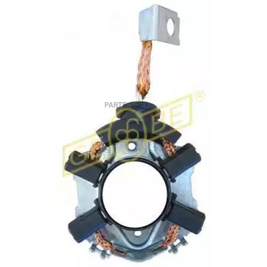 7 7807 1_щеткодержатель стартера! (BSX175-176) Bosch\ Audi 80/100/A6 1 от официального дистрибьютора, GEBE, артикул 778071