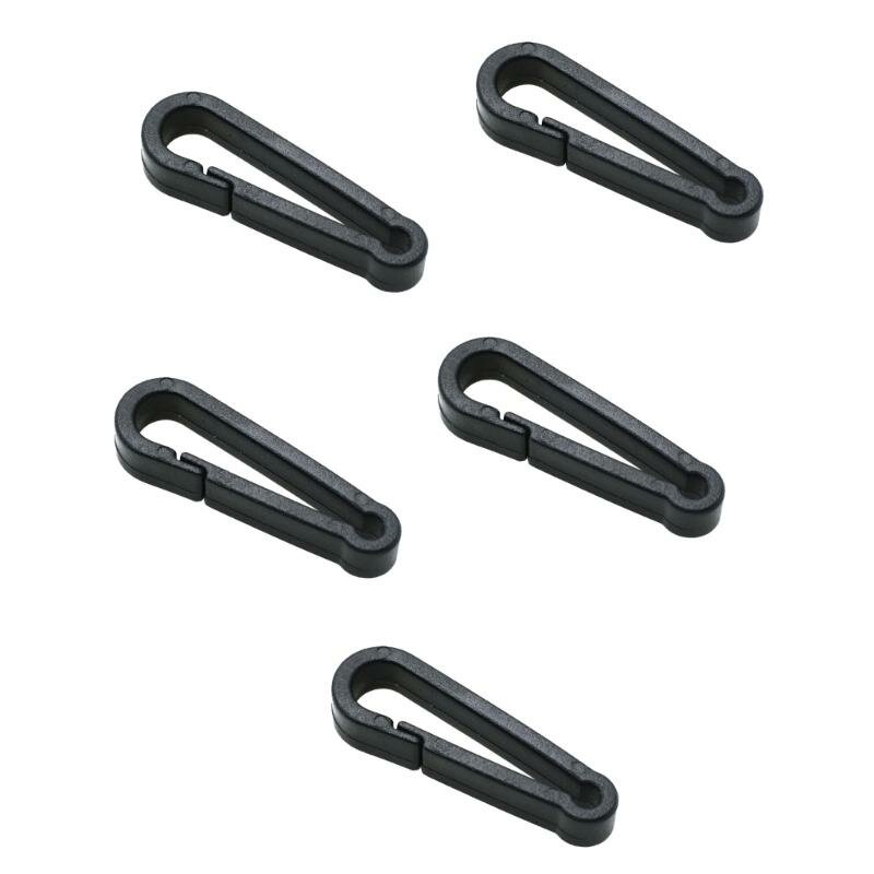 Пластиковые застёжки-крючки (5 шт.)