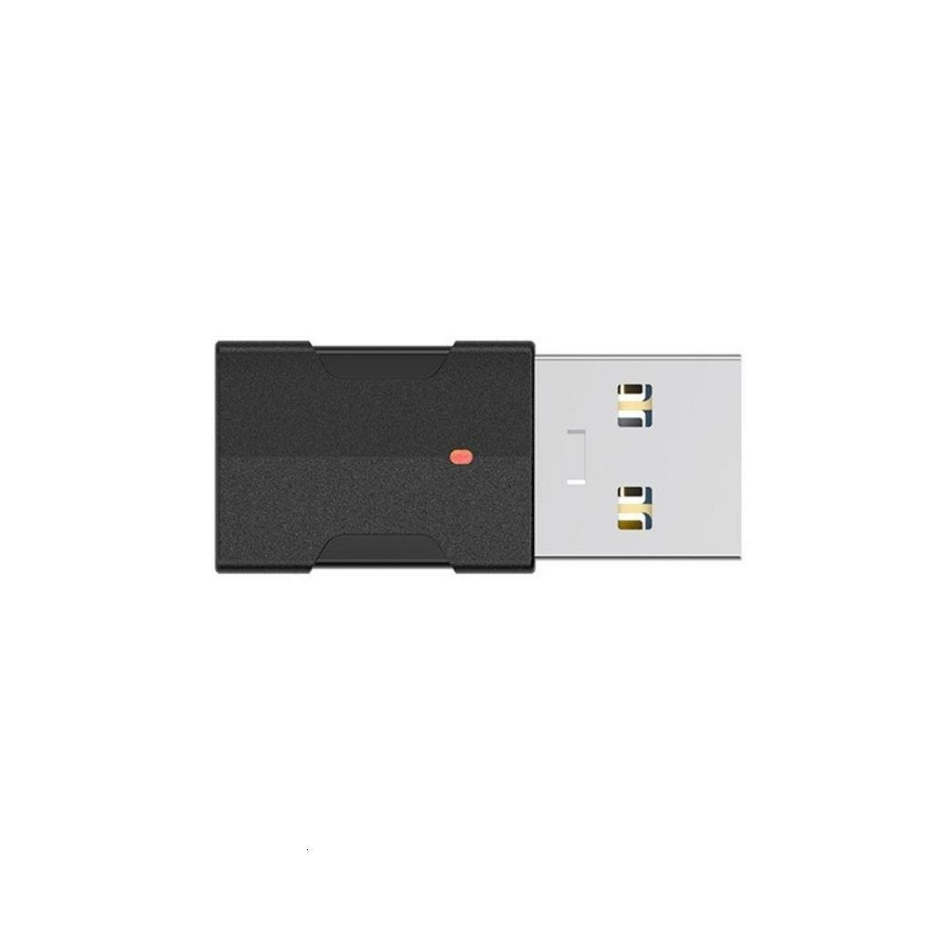 Адаптер USB–USB-C для путешествий, Черный
