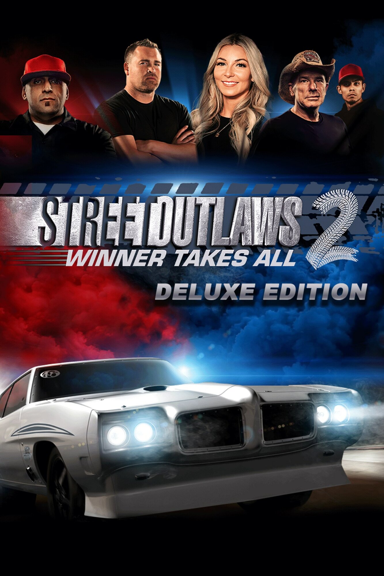 Street Outlaws 2: Winner Takes All – Digital Deluxe — ключ активации Xbox · Xbox One, Xbox Series X|S · цифровой ключ