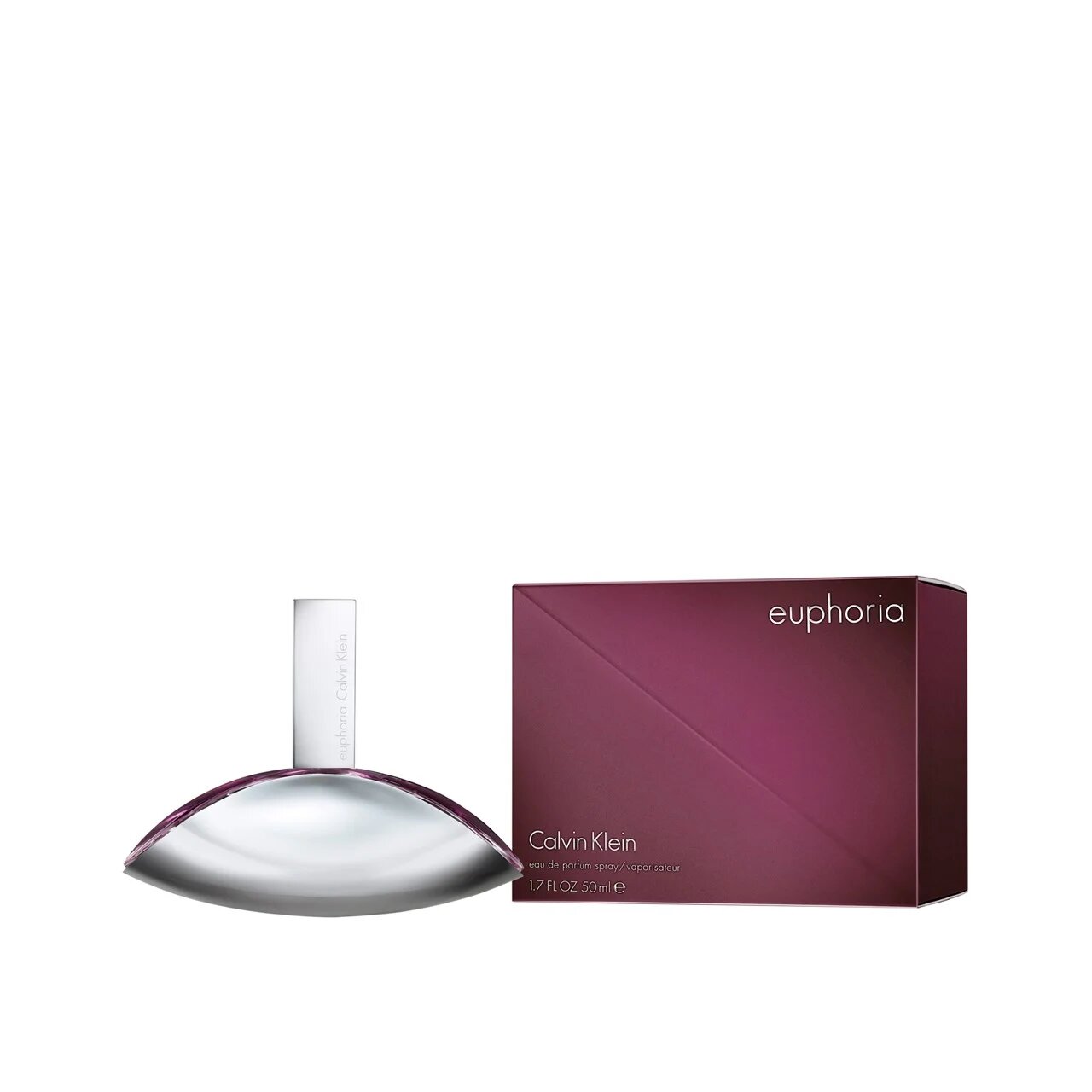 Calvin Klein Euphoria 50 мл парфюмерная вода для женщин, восточные, цветочные