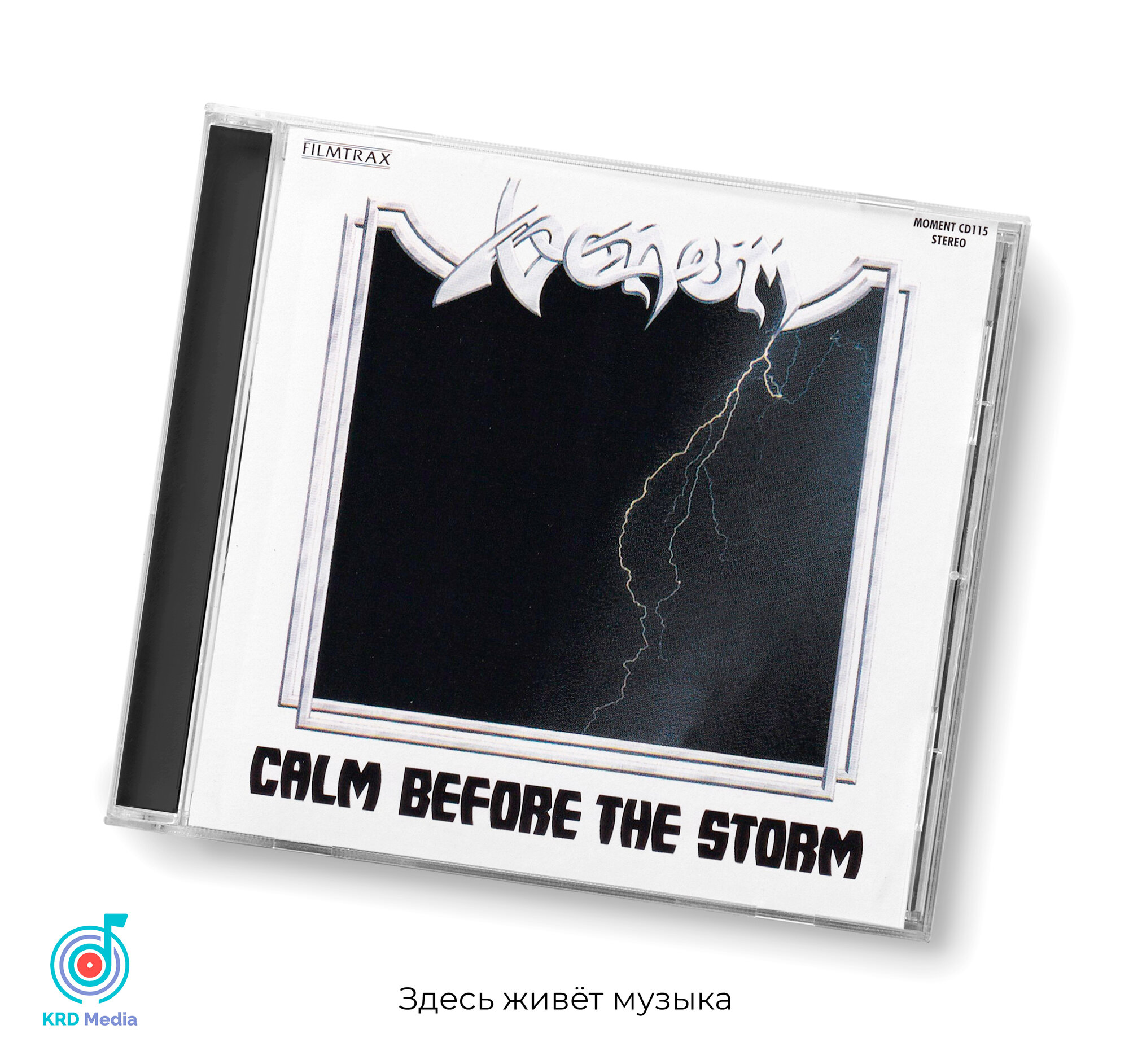 Venom - Calm Before The Storm, 2021, 6-page, CD-Аудио