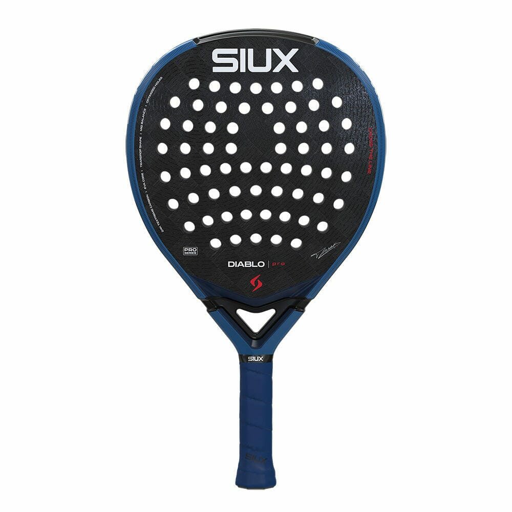 DECATHLON ракетка для падел тенниса Siux Diablo Pro 2026 Royal Blue, синий, размер ручки 0
