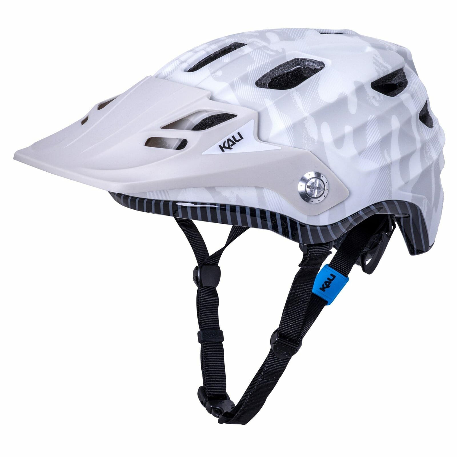DECATHLON шлем защитный kali maya 3.0, серый, 55-61 см