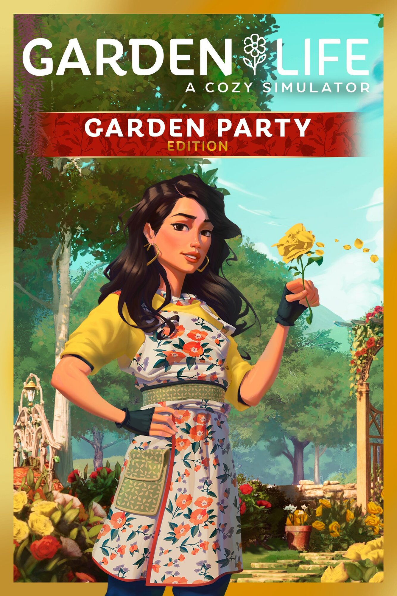 Garden Life - Garden Party Edition — ключ активации Xbox / Microsoft Store · Xbox One, Xbox Series X|S · цифровой ключ · любой регион