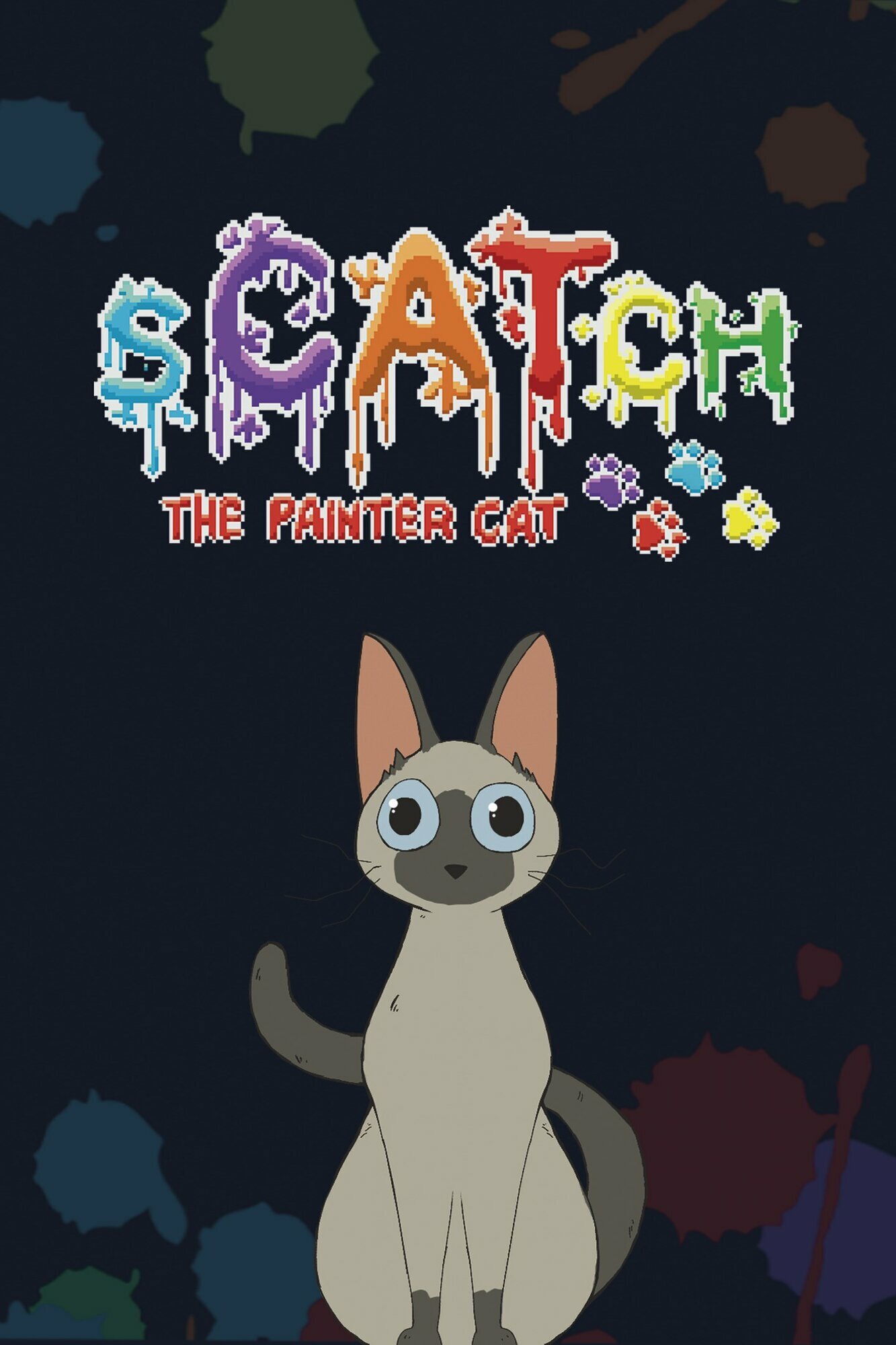 SCATch: The Painter Cat — ключ активации Xbox / Microsoft Store · Xbox One, Xbox Series X|S · цифровой ключ · любой регион