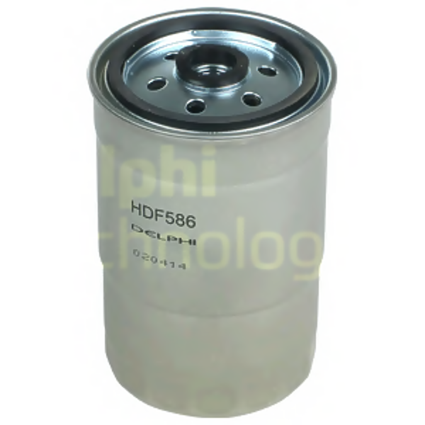 DELPHI HDF586 (3B0127400 / 8D0127435) топливный фильтр a4, a4 quattro, a6, superb, Passat (Пассат), Passat (Пассат) estate, va