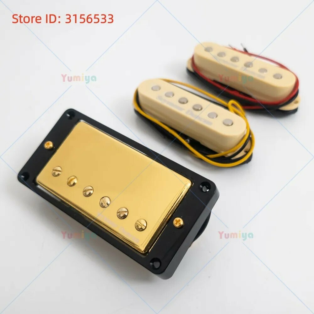 Гитарный звукосниматель Seymour Duncan SSH Ceramic Set 4C Аксессуары для гитары
