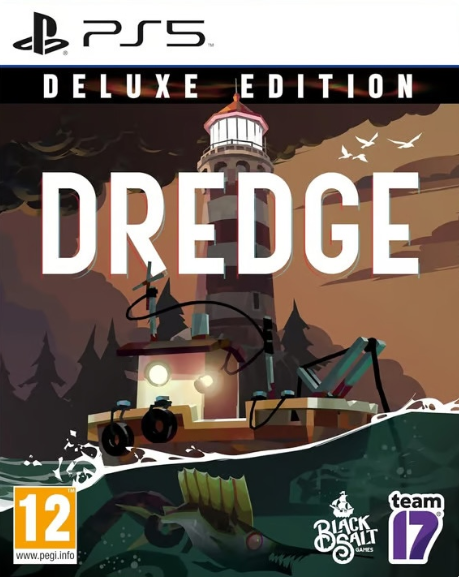 Видеоигра Sony Dredge Delux Для PS5, оригинал, гарантия 1 год