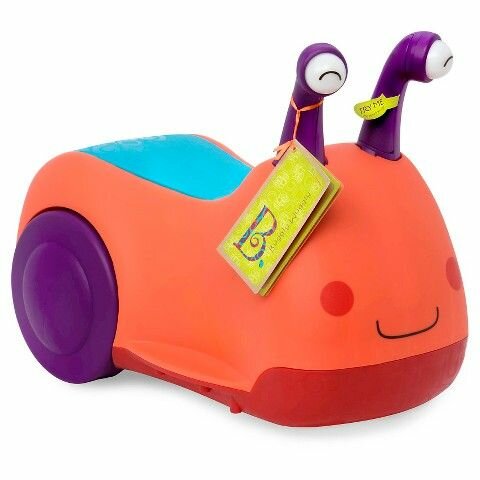 Детский транспорт B.Toys - Игрушка каталка Buggly Wuggly в виде Улитки, 12+ мес. - Би. Тойс BX1388Z