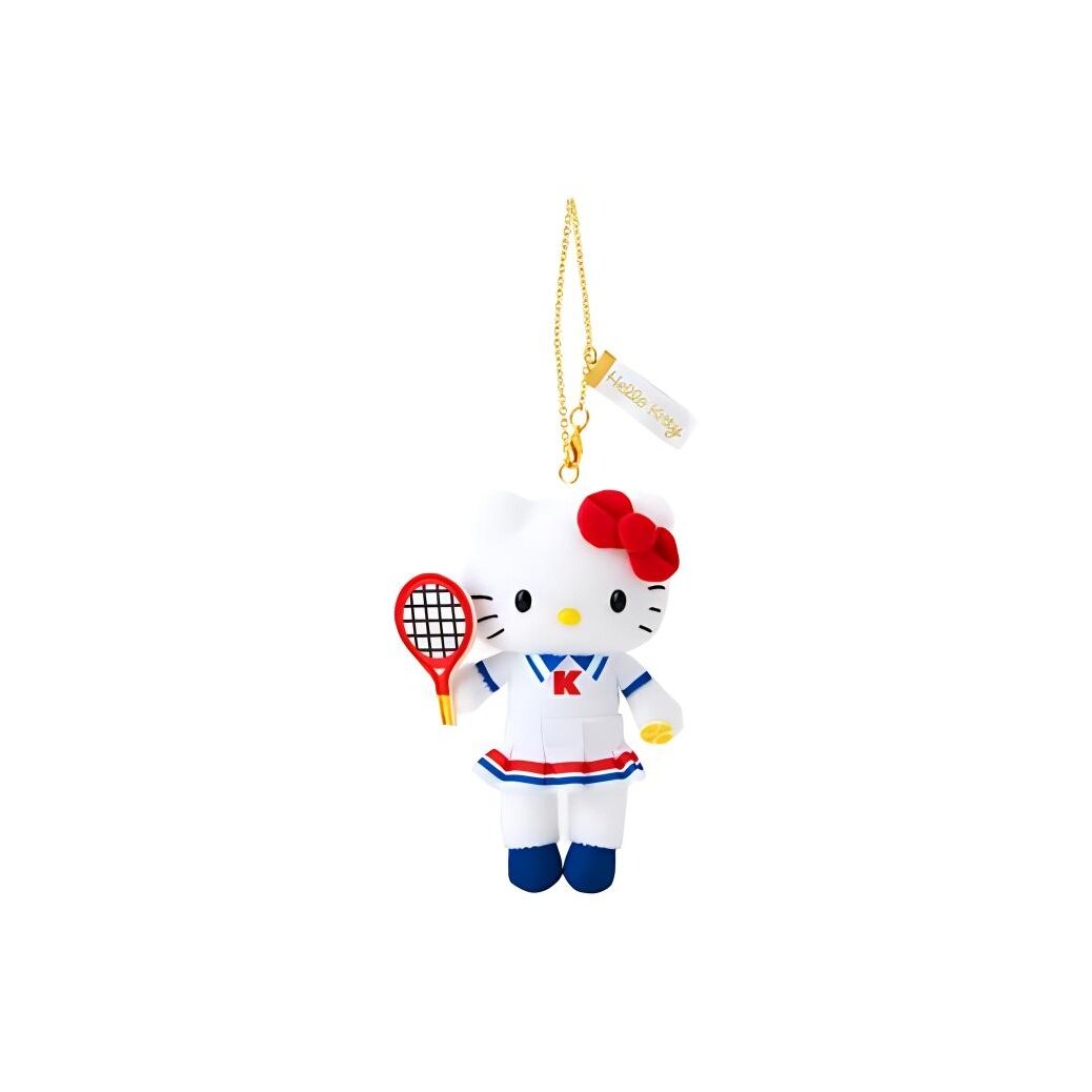 Санрио Hello Kitty 50-летие Длинноногая Китти Набор Волшебных Цветов Милый Стиль Кукла Плюшевый Украшение
