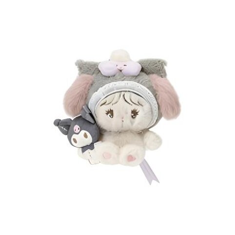 Санрио X Mikko Illustrations My Melody Kitty Синнаморолл Мягкие брелоки-игрушки Маленький High