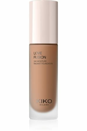 Тональный крем KIKO MILANO Love Fusion 24H Moisture Radiant Foundation, оттенок 8 neutral gold, 30 ml
