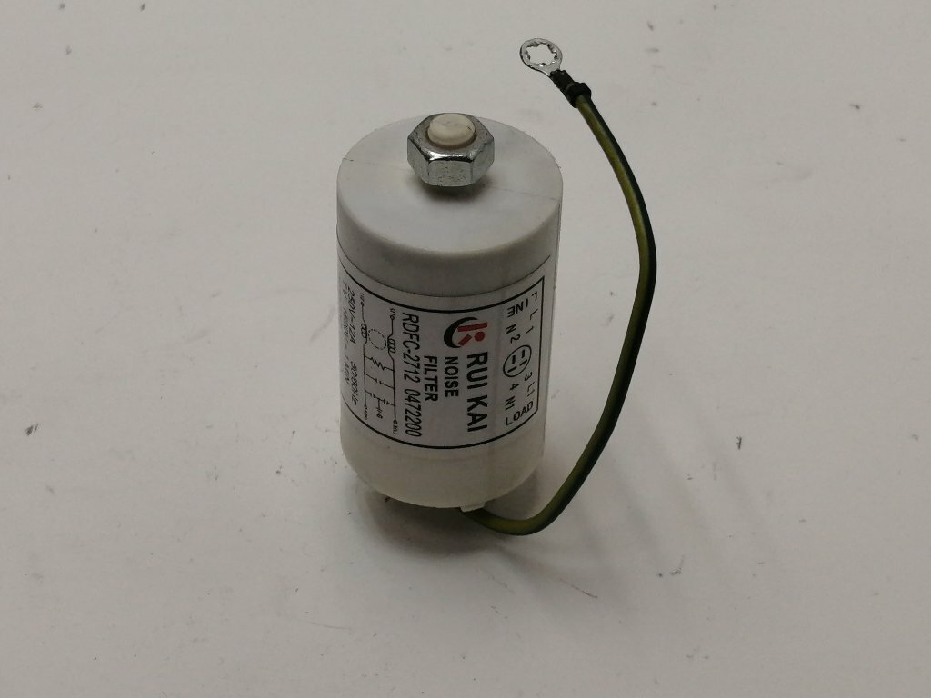 WF8590NMW9 кт113 Сетевой фильтр для стиральной машины Samsung 0472200 б/у