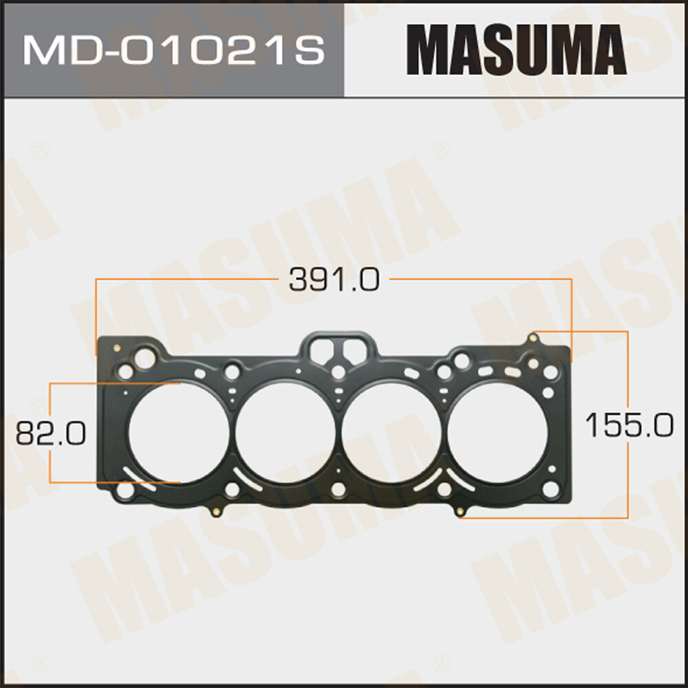 Прокладка ГБЦ TOYOTA CALDINA MASUMA MD-01021S