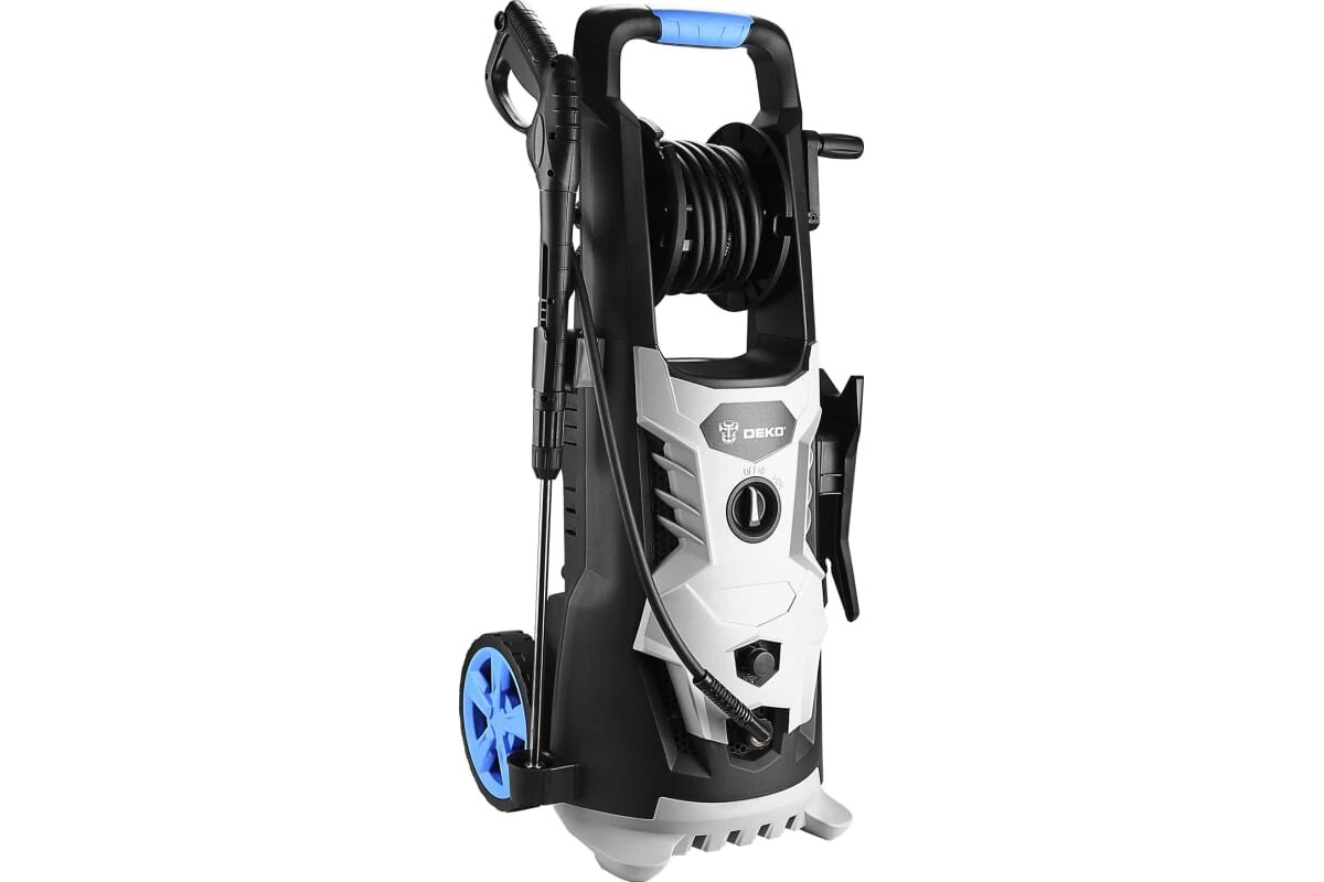 Мойка высокого давления DEKO 225 бар, 2700 Вт DKCW225DR PRO, черный