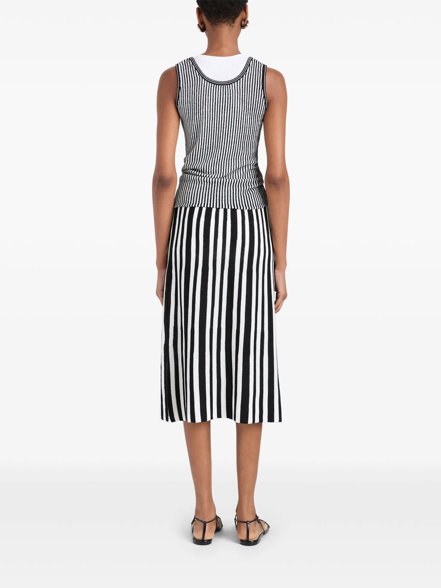 Юбка Proenza Schouler White Label Isley, размер 6 — фото 1