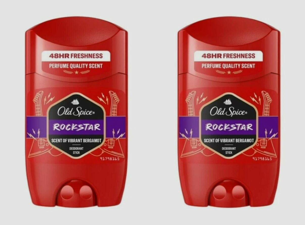 Old Spice. Дезодорант-стик "Rockstar", 50мл 2шт
