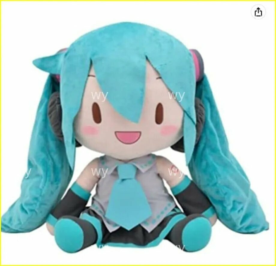 Эксклюзивная плюшевая кукла Hatsune Miku
