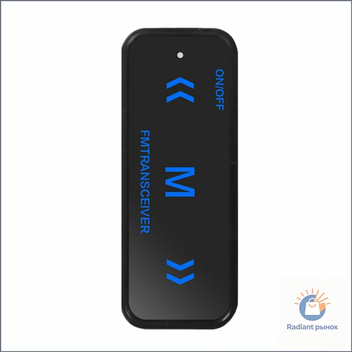 Мини-рация портативная, дальность 1 3 км, 16 каналов, USB-зарядка