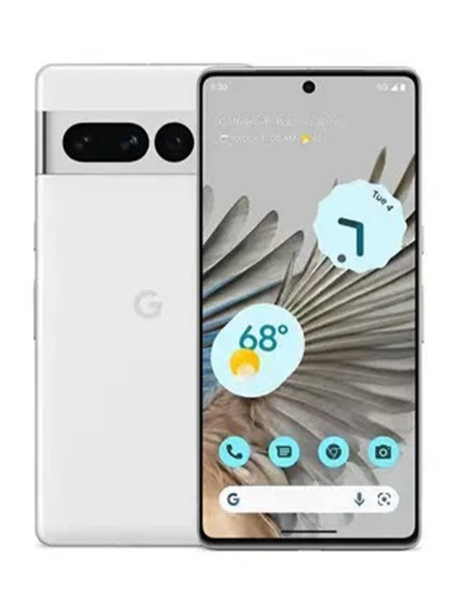 Смартфон Google pixel 7 pro 5G 12+128gwhite 3120x1440px Google Tensor